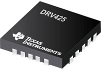 Fluxgate-Magnetfeldsensor DRV425 - TI | DigiKey